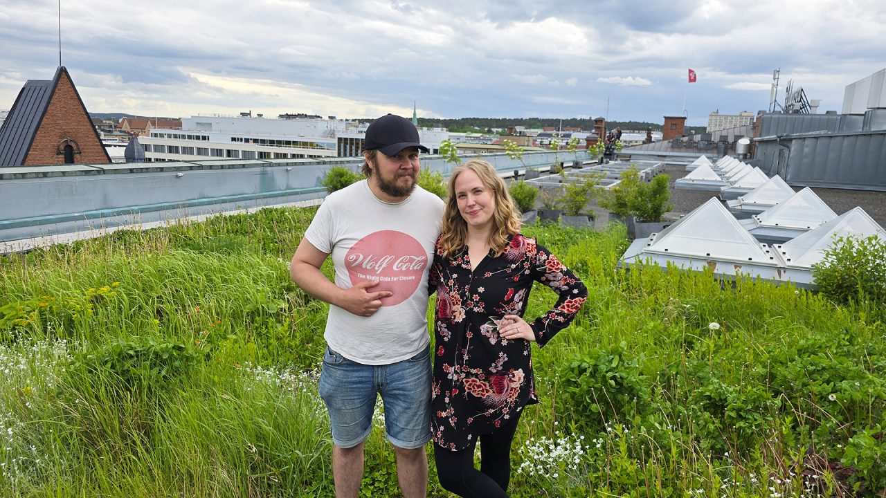 Kahvilaputiikki Kattopuutarhassa ollaan Finlaysonin huipulla ...